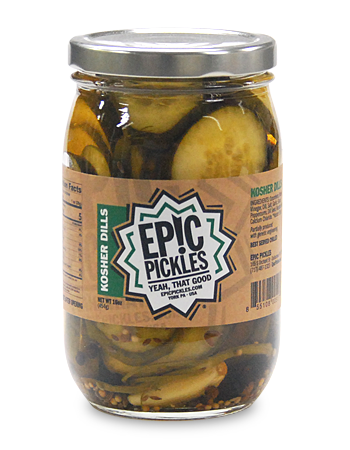 Kosher Dill Chips – Epic Pickles