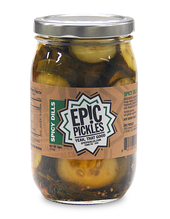 Spicy Dill Chips – Epic Pickles