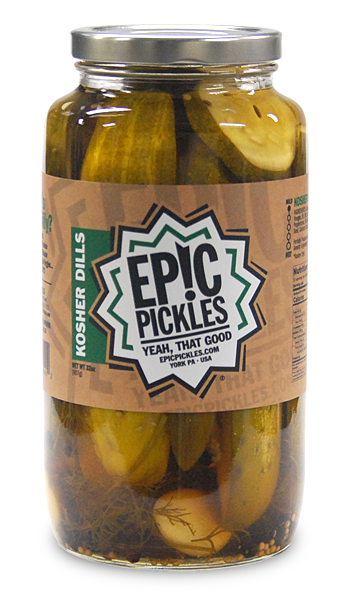 Kosher Dills – Epic Pickles