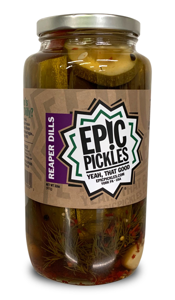 Reaper Dills – Epic Pickles