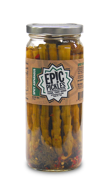 Asparagus – Epic Pickles